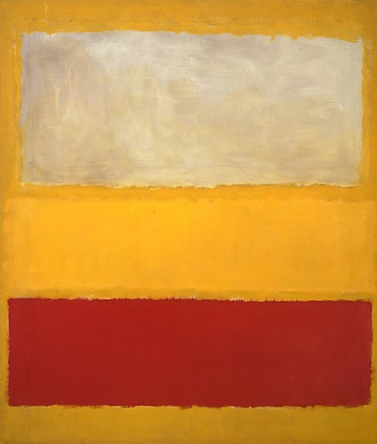 Abstract Expressionism In Colors By Mark Rothko Article On Artwizard